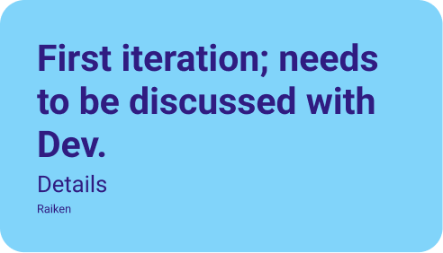 Notely - Figma Plugin by RAIKEN.io